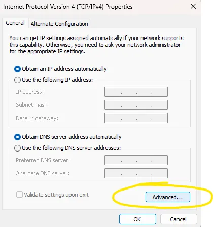 Set the priority of network adapters : TechiT Services