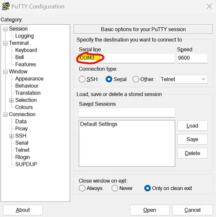Find the COM port for USB to Serial for PuTTY : TechiT Services